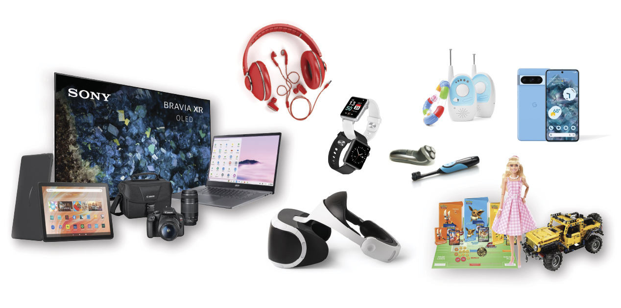 Collage productos electronicos